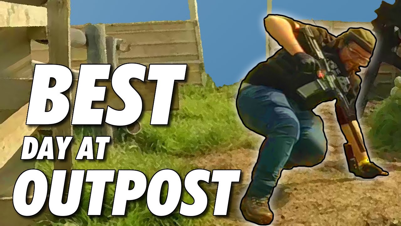Fun in the Sun at Outpost Airsoft - YouTube