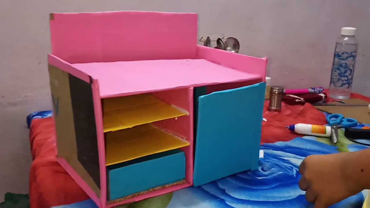 How to make a home made multi-purpose box - YouTube