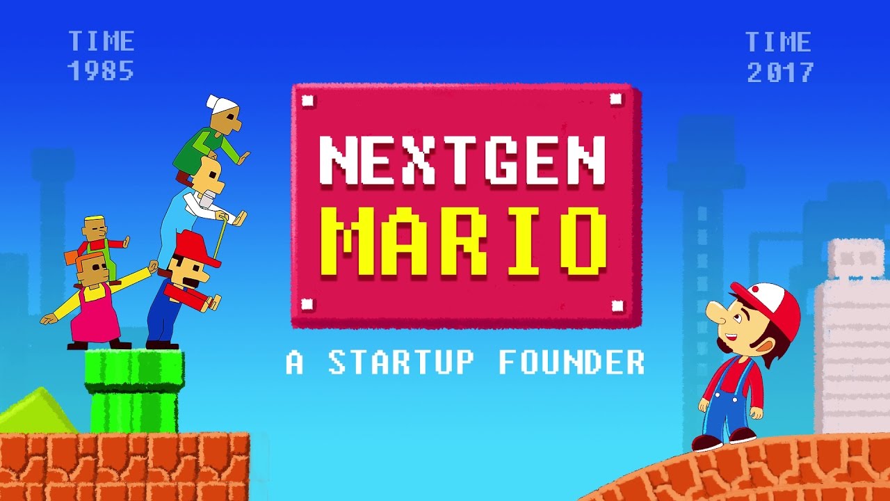 Nextgen Mario For A Startup Founder | Talentica - YouTube