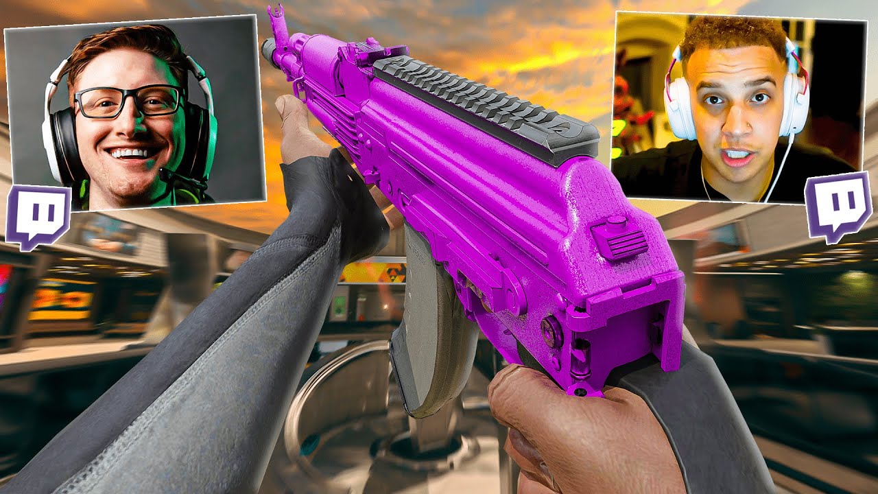 Killing Twitch Streamers on Warzone 3 (Both POV's) - YouTube