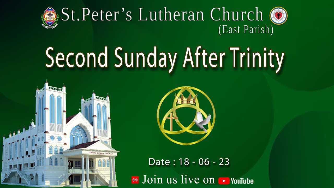 || 18-06-2023 || SECOND SUNDAY AFTER TRINITY || - YouTube