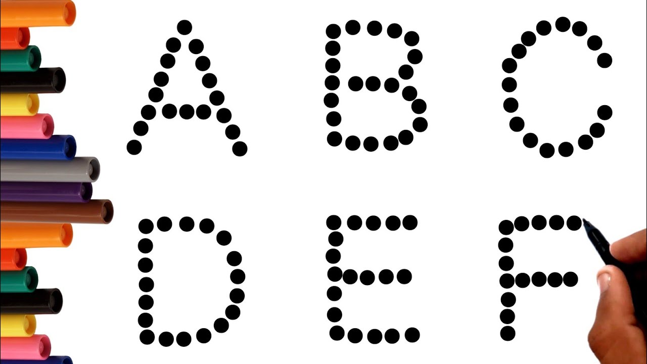 ABC writing and learning for toddlers and preschools | Abc for Kids ...