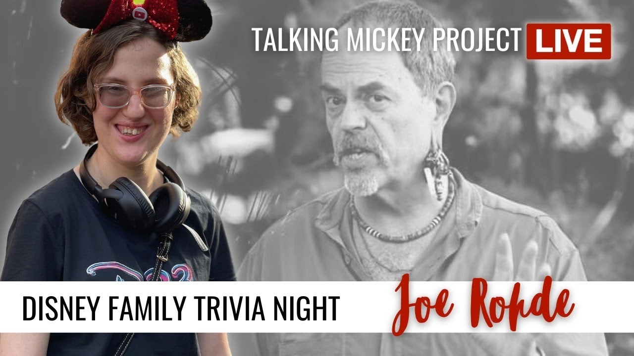 Joe Rohde - Disney Imagineer | Disney Family Trivia Night - YouTube
