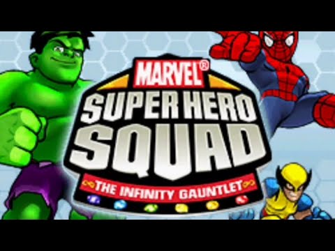 Marvel Super Hero Squad The Infinity Gauntlet NDS Gameplay - YouTube