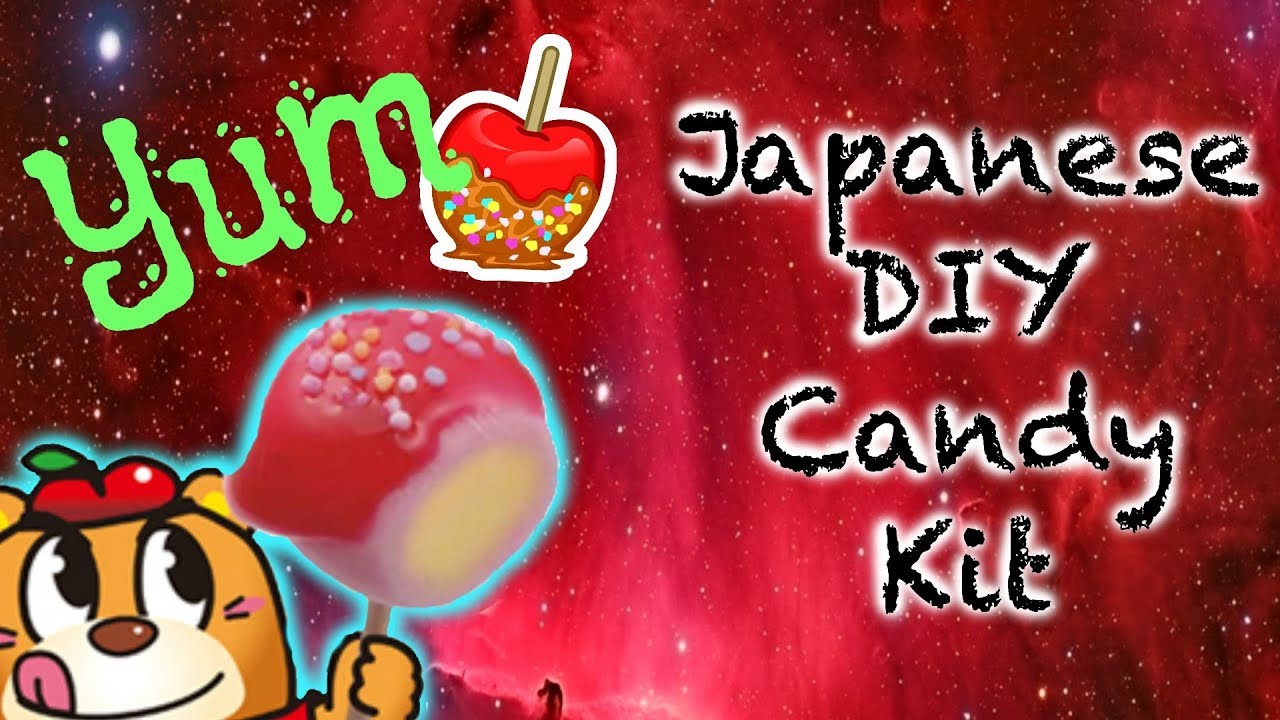DIY Candy Kit: Coris Candy Apple Soft Candy DIY - YouTube