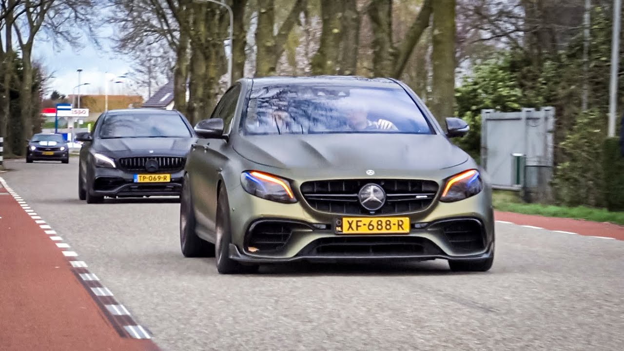 Best of Mercedes-AMG Sounds Compilation 2020 - YouTube