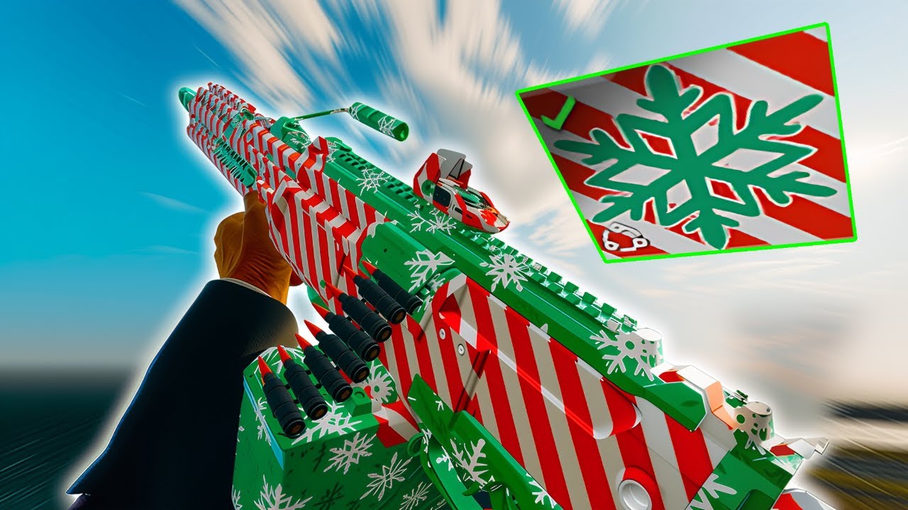 Christmas Camo Gave Me 2x Damage on Rebirth😍🎄 - YouTube