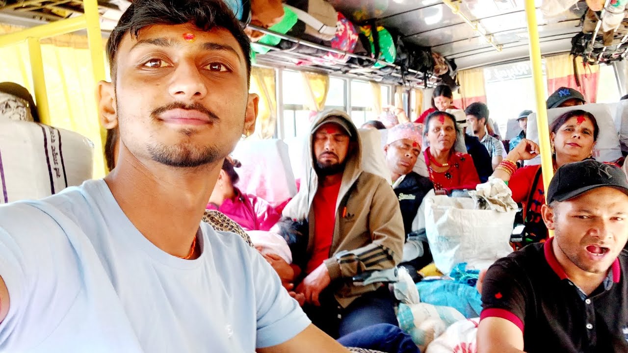 Dolakha japhe to Kathmandu trip with families 👪 watch full vdo #support ...
