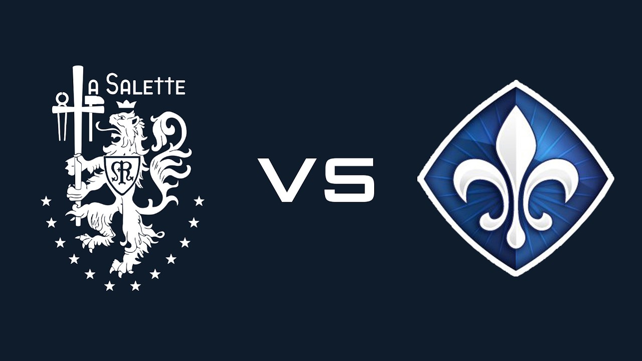 La Salette Rugby - JV vs. SLUH - YouTube