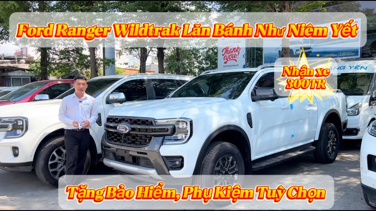 Giá Xe Ford Ranger Wildtrak Tháng 03 Lăn Bánh Như Giá Niêm Yết, Tặng ...