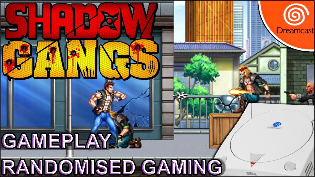 Shadow Gangs - Dreamcast - Intro & Gameplay first world and boss ...
