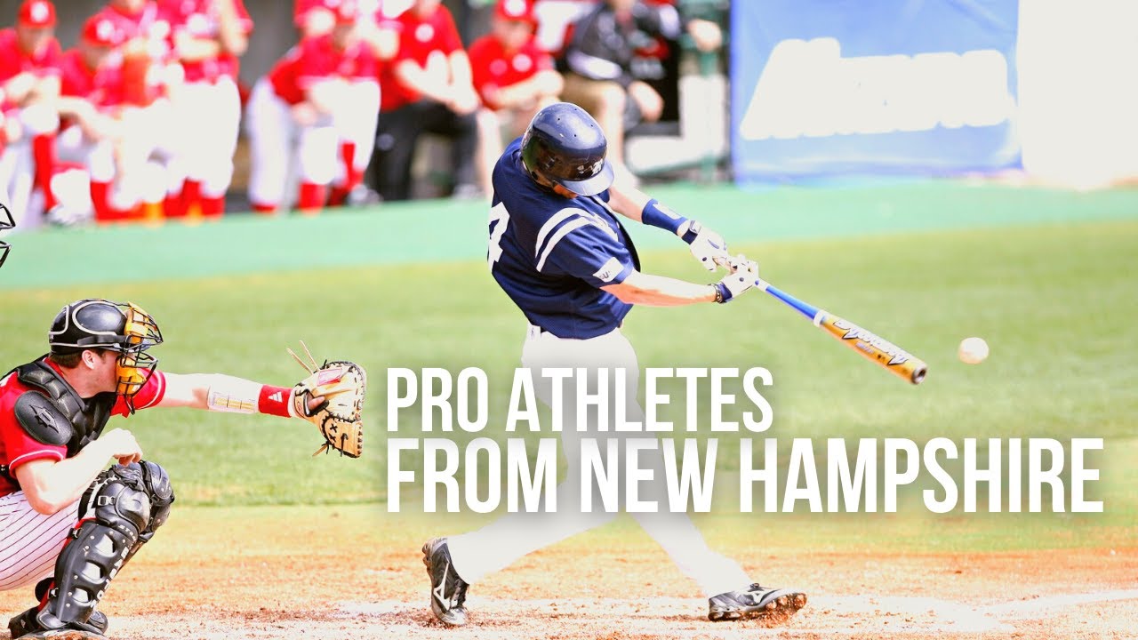 Pro Athletes From New Hampshire - Baseball, Skiing and More! - YouTube
