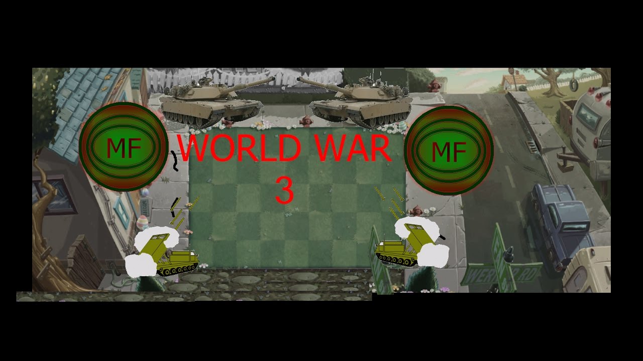 PvZ 2 PC / My fan Game WORLD WAR 3 /STORY/NEXT UPDATE - YouTube