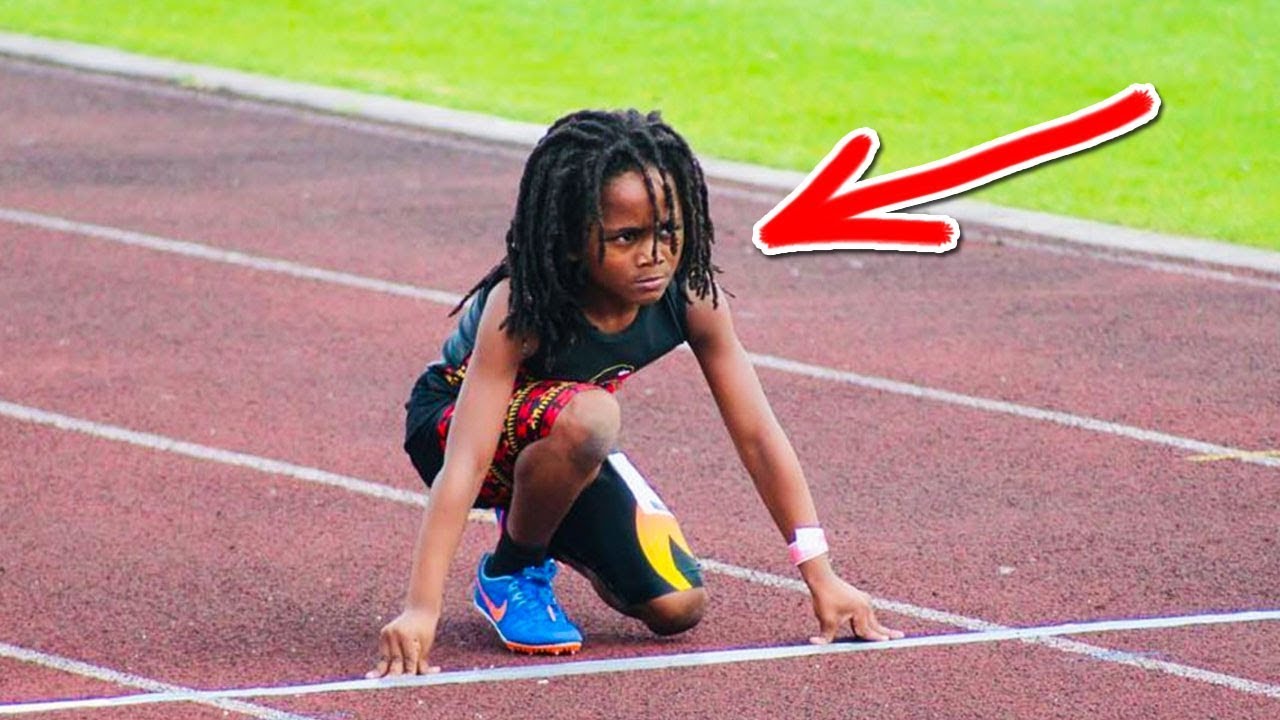 7-YEAR-OLD BOY IS FAST LIKE LIGHTNING, THE FASTEST KID IN THE WORLD ...