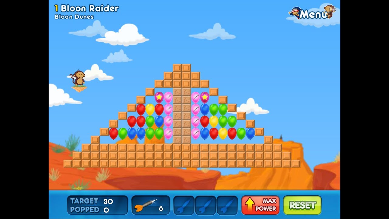 Bloons 2 Mobile Level 13 Solution - YouTube