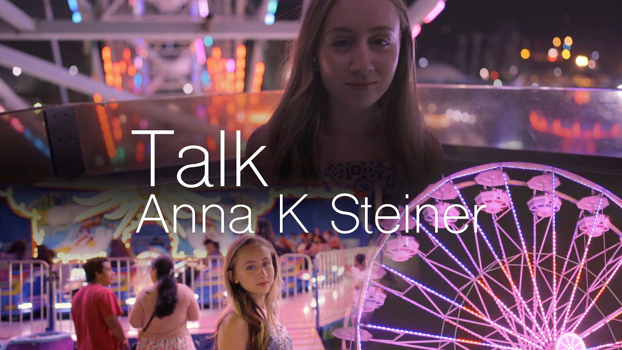 Anna K Steiner - Talk -Acoustic Cover - YouTube
