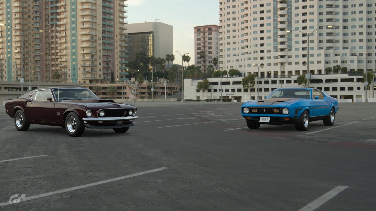 A legendary Mustang | Gran Turismo 7 | Ford Mustang Mach 1 & Mustang ...
