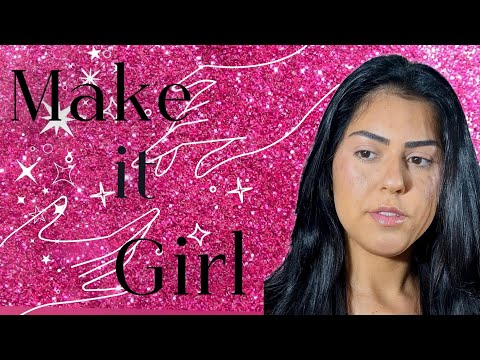 MAKE IT GIRL BEM GLOW PARA ARRASAR 🩷🌸 - YouTube