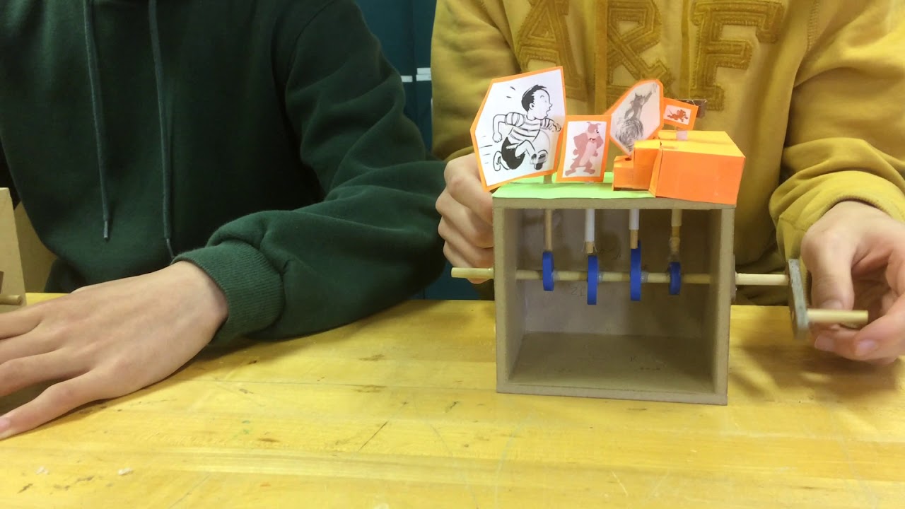 PLTW IED Automata Projects Section 1 2019 - YouTube