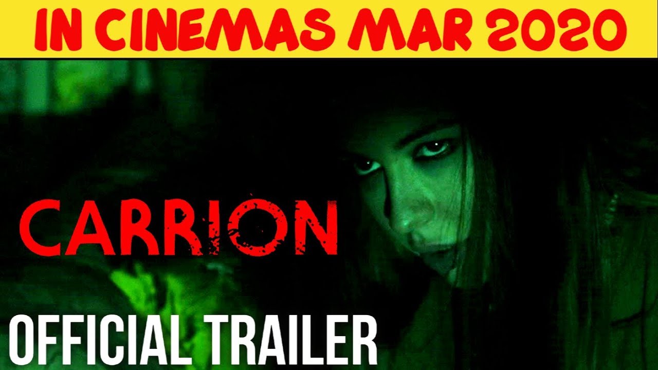 CARRION Official Trailer HD |MAR2020| Jenya Chaplin, Chloë Caro ...