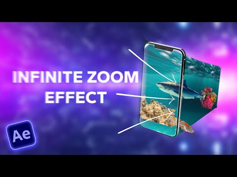 Recreating VIRAL Infinite Zoom Effect In After Effects (No AI)