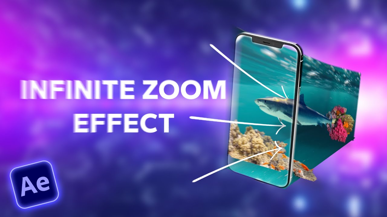 Recreating VIRAL Infinite Zoom Effect In After Effects (No AI) - YouTube