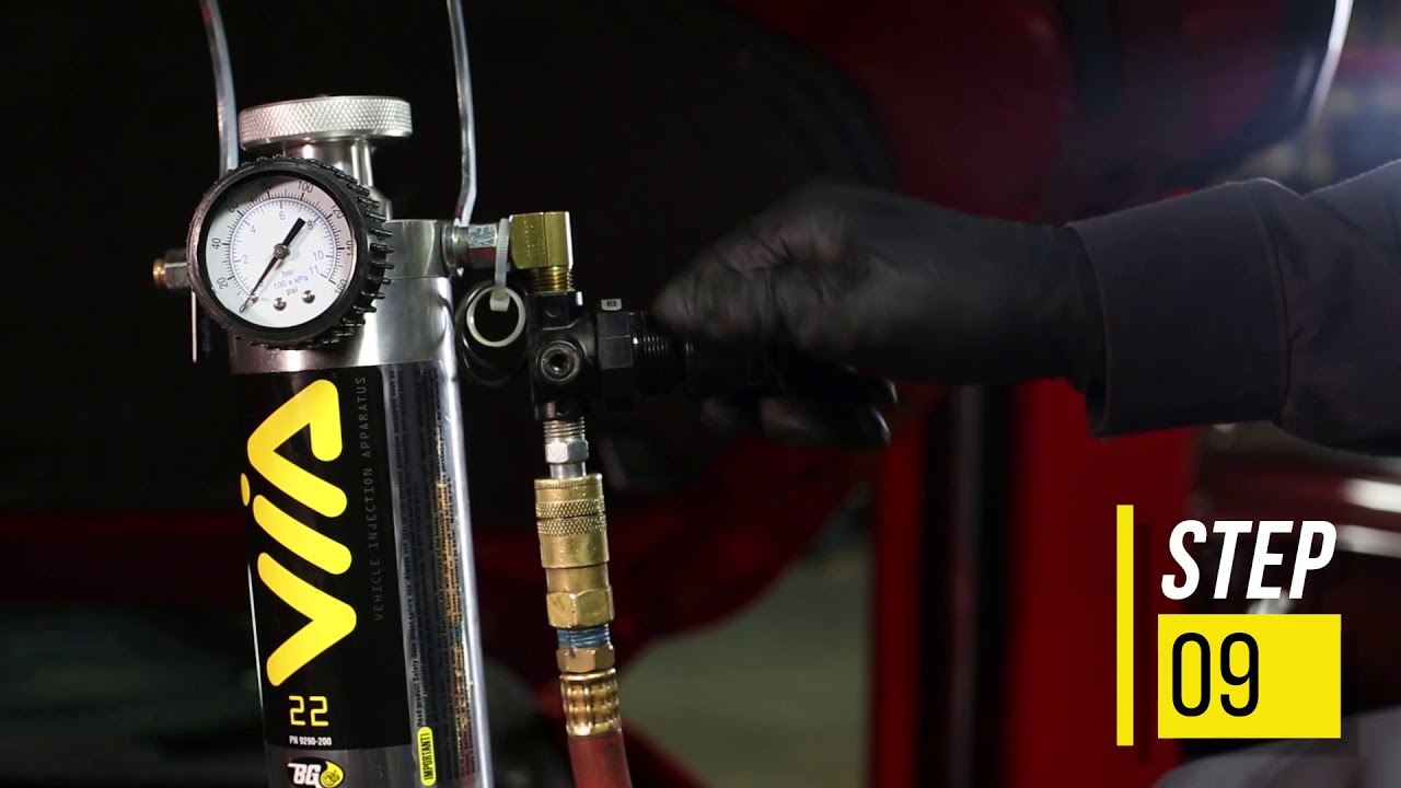 How to Perform a BG Products Injection Service - YouTube