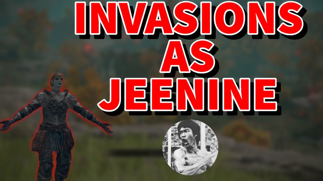 The Jeenine way | Elden Ring | Pvp/Invasions - YouTube