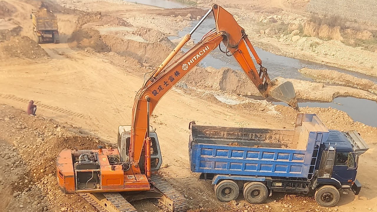 Road construction process step 07 | Road construction working video ...