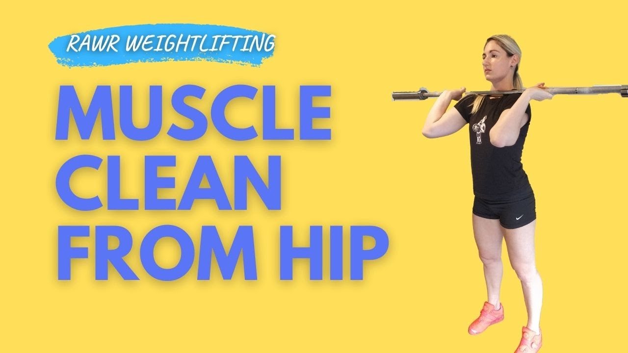 How To: Muscle Clean From Hip - YouTube