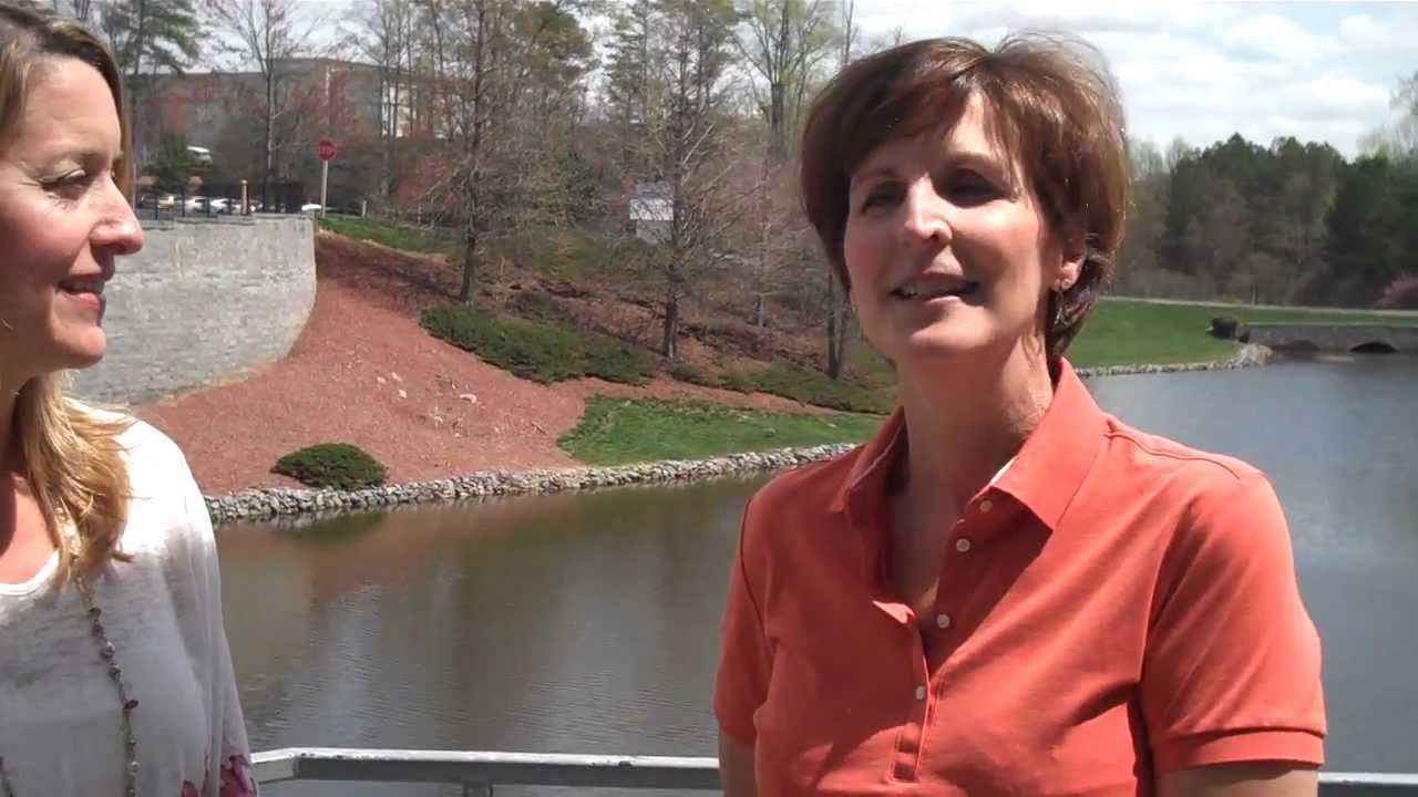 VOLUNTEER PROFILE: Andrea Holliday & Carol Twiddy - YouTube