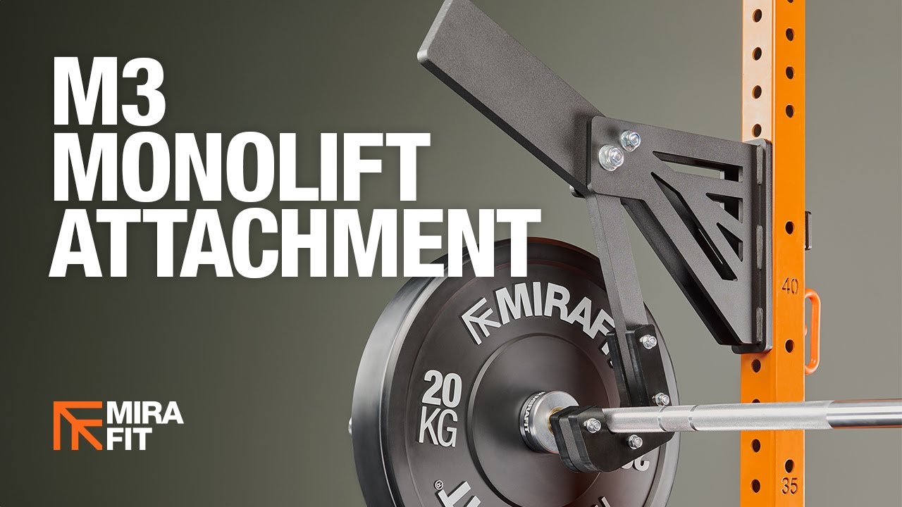 Mirafit M3 Monolift Attachment - YouTube