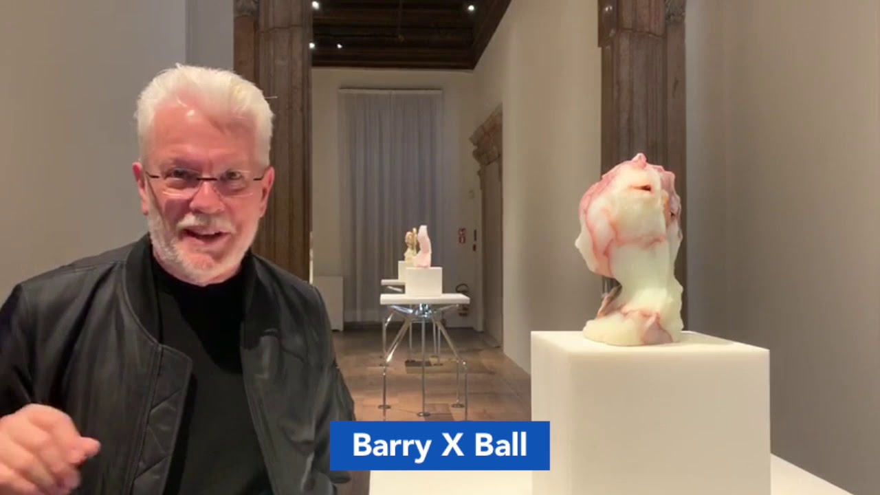 Barry X Ball - YouTube