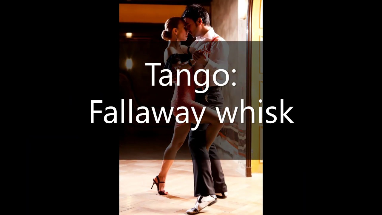 Tango: Fallaway whisk Danscentrum Welkom - YouTube
