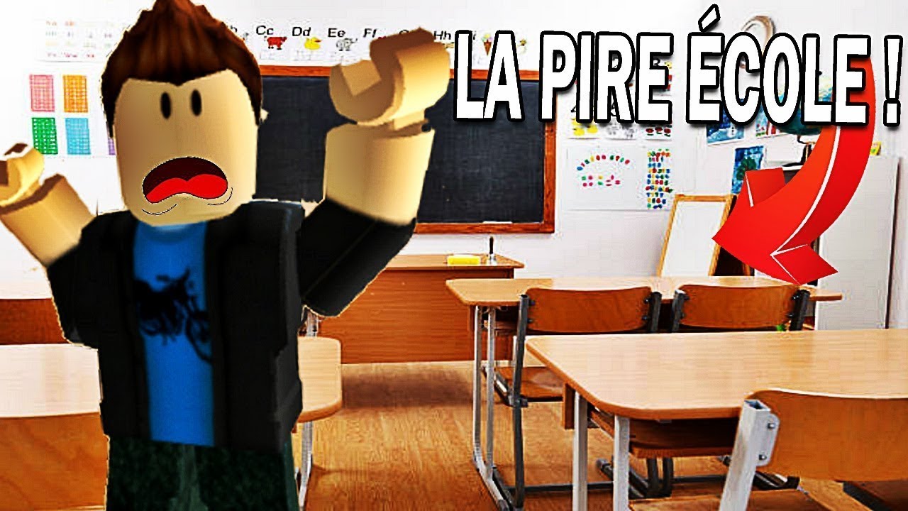 SCHOOL RP FR (ROBLOX) - YouTube