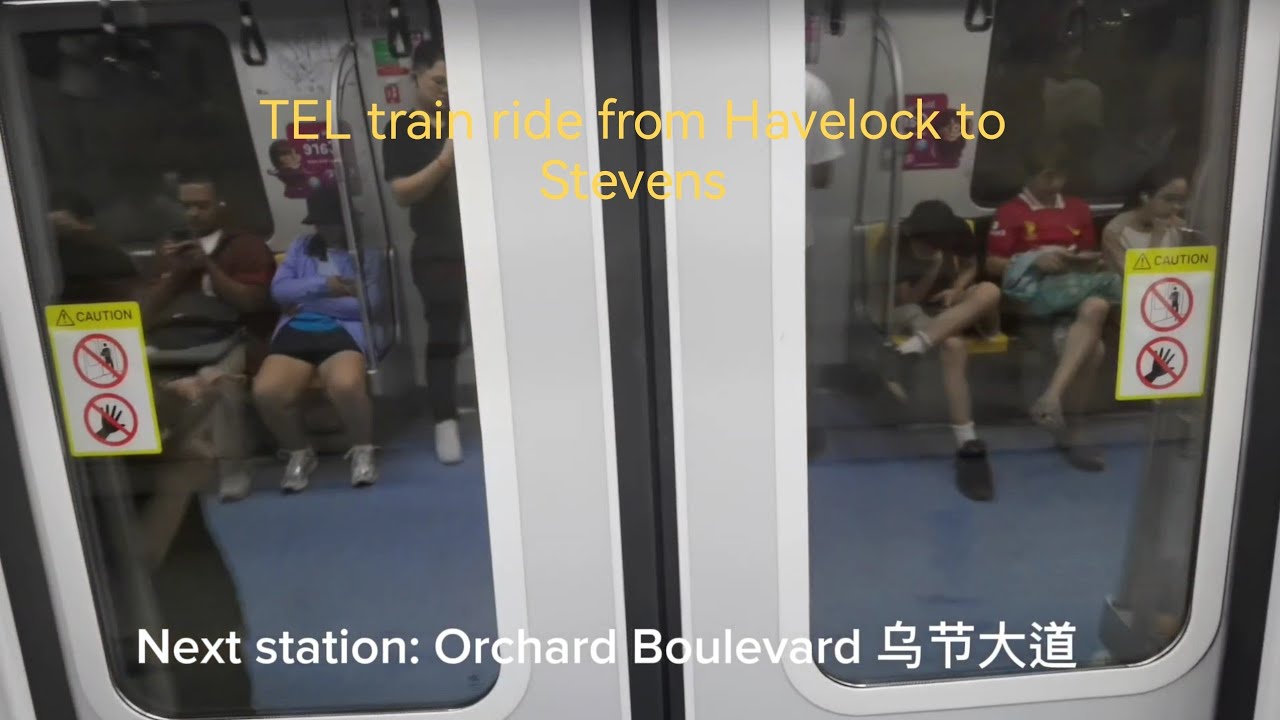 TEL CT251 ride from Havelock to Stevens - YouTube