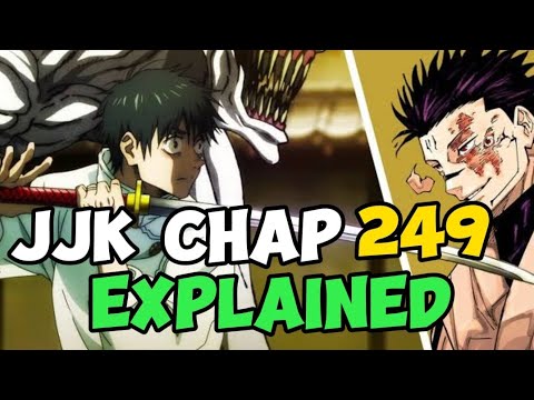 Jujutsu Kaisen Chap 249 Explained | Jujutsu Kaisen Explained - YouTube