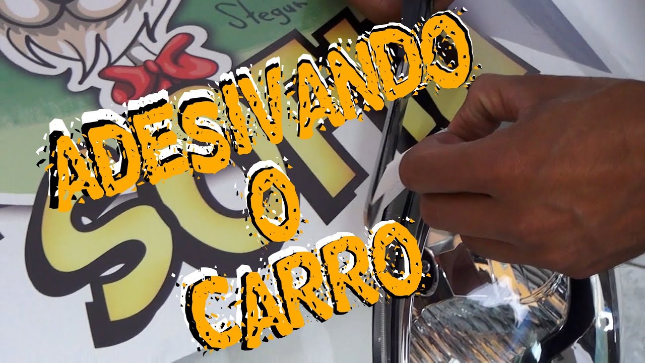 Eu Ela E A Sofia Adesivando O Carro Youtube