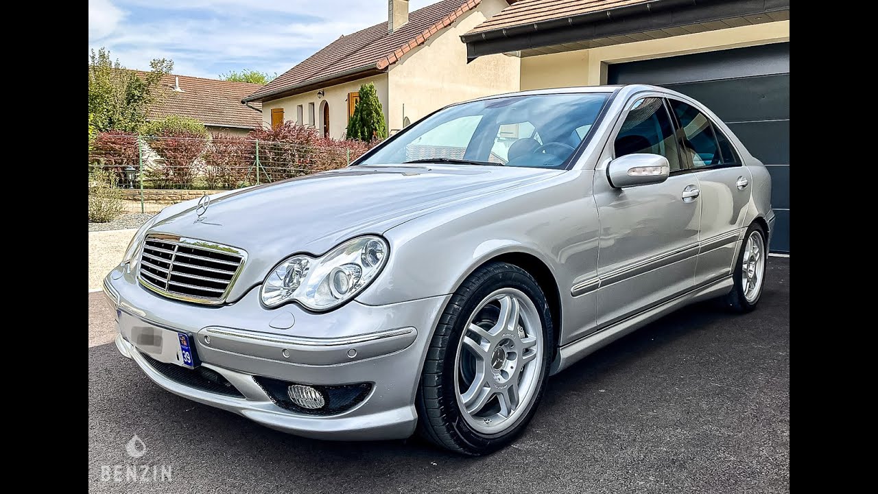 Mercedes C30 cdi AMG - 2004 - Benzin.fr - YouTube