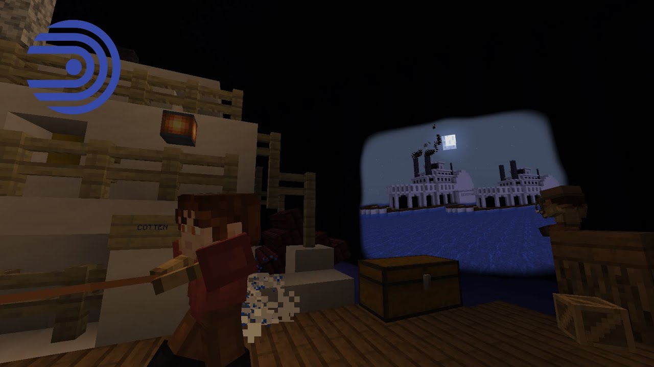 Minecraft World of Motion Riverboat Scene - YouTube