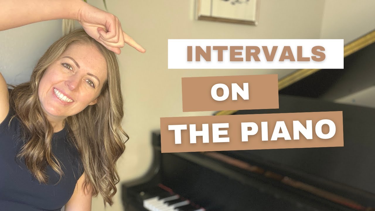 Easy Intervals on the Piano - YouTube
