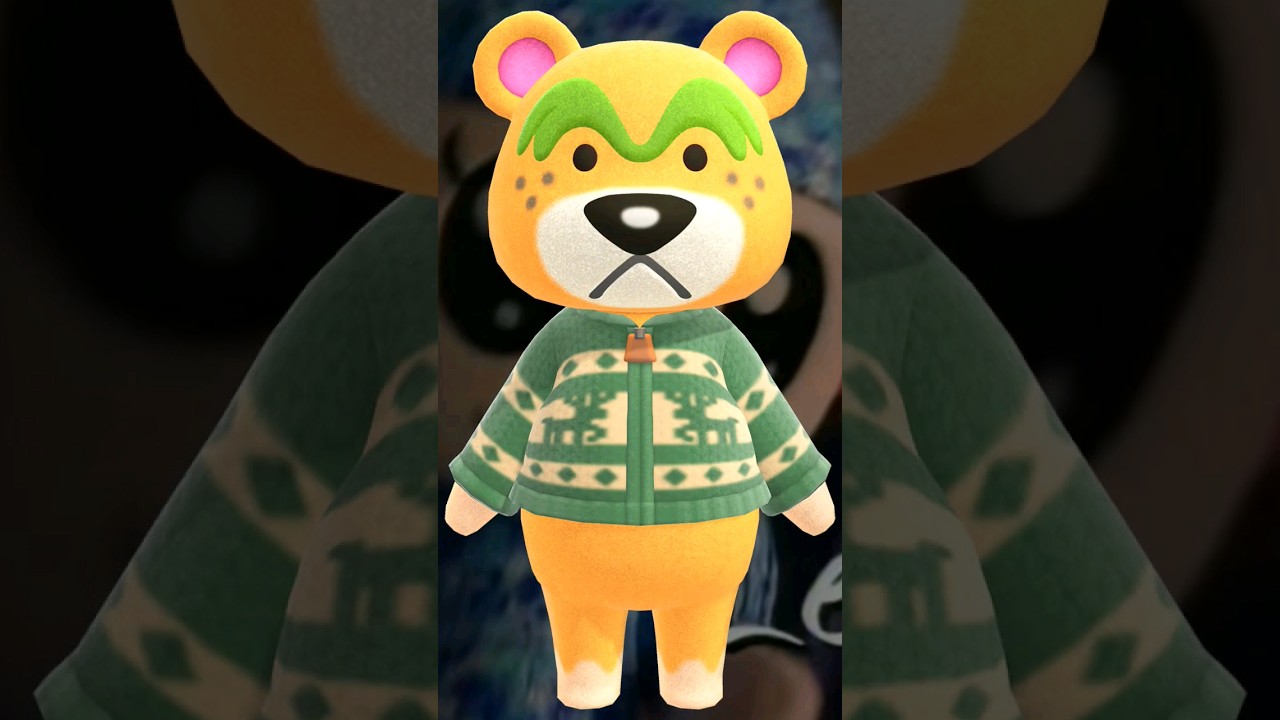 Animal Crossing Facts About Nate! 🐻 - YouTube