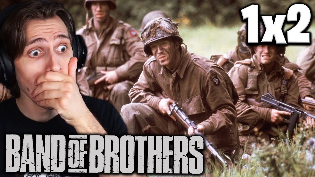 Band of Brothers - Episode 1x2 REACTION!!! "Day of Days" - YouTube