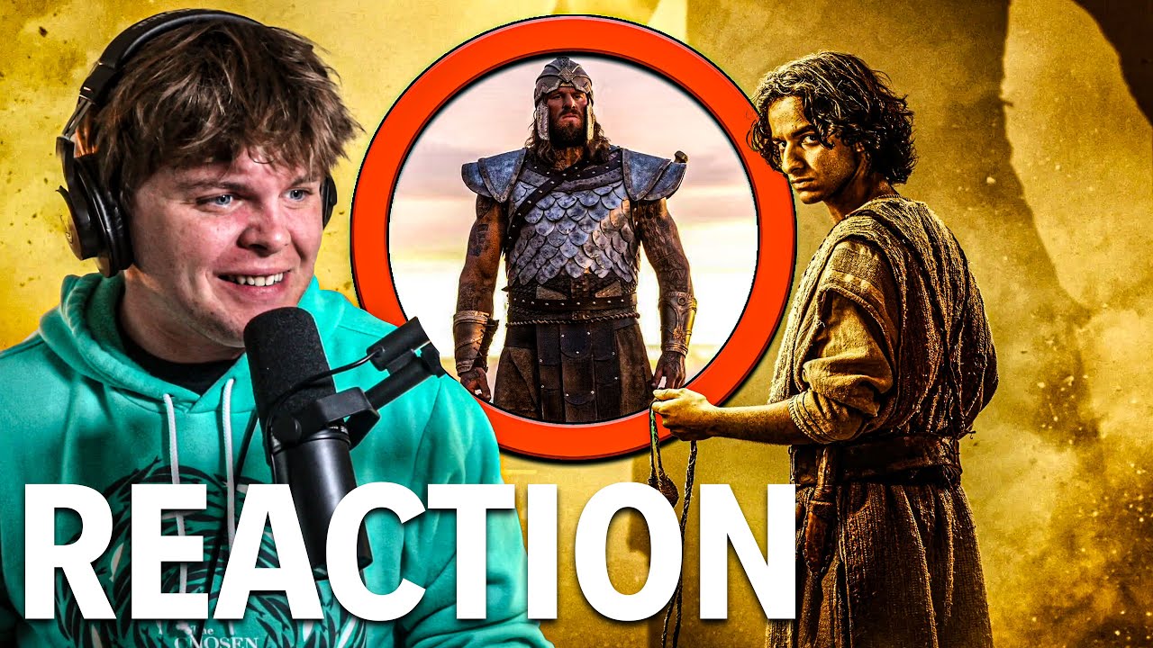 Amazon's NEW King David Show Looks... (House of David Trailer Reaction ...