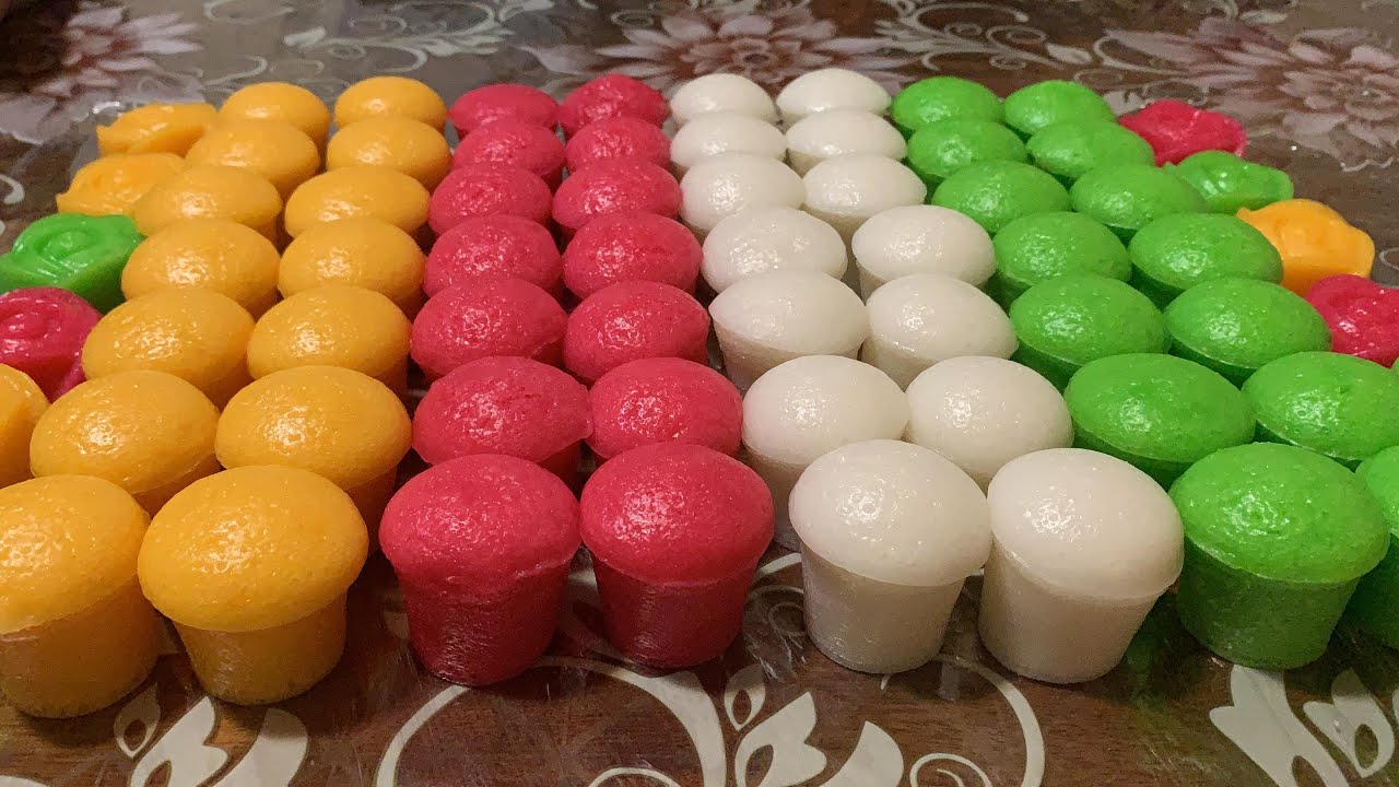 How To Make Steamed Rice Cake 🧁 Qhia Ua Ncuav Sawv Tsis Yog Ncuav Pw ...