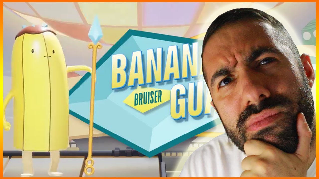 NEW CHARACTER! Multiversus - Official Banana Guard Gameplay Trailer ...