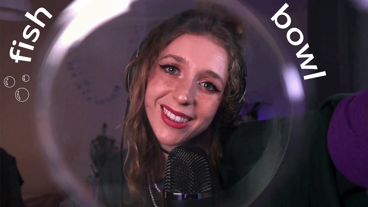 ASMR 🫧 Inaudible Whispering & Underwater Sounds [Fishbowl Effect] - YouTube