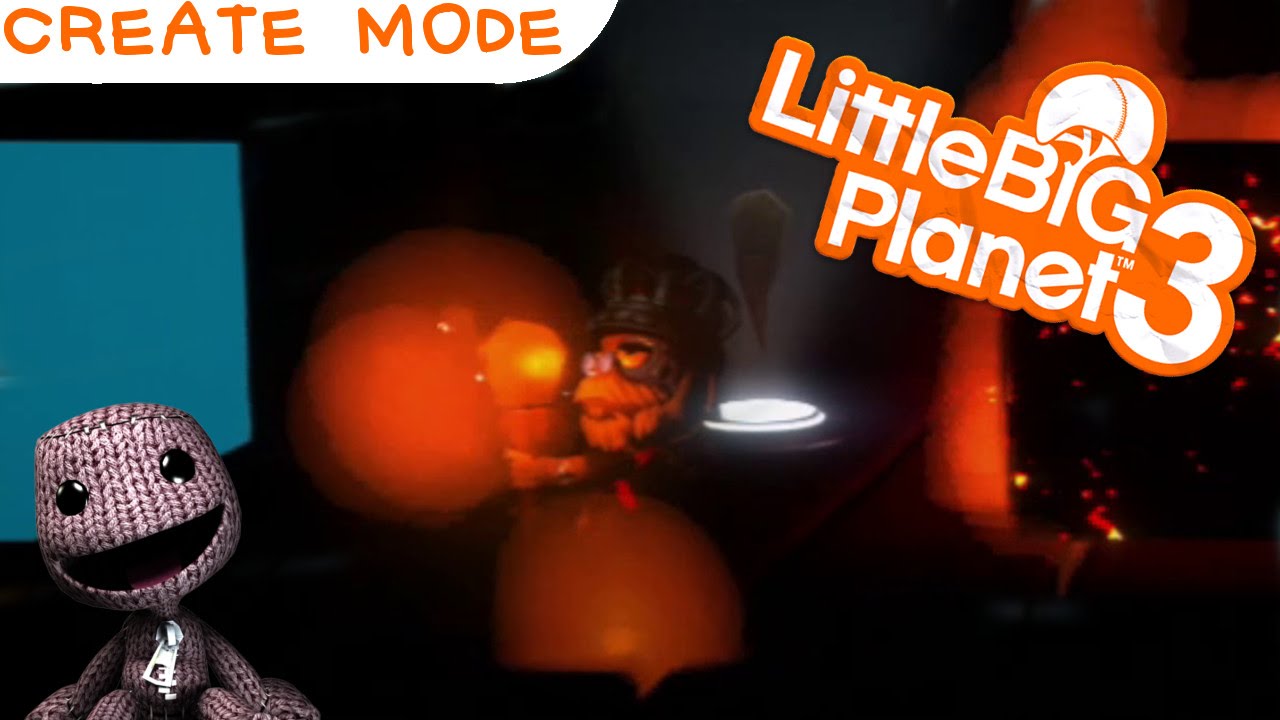 [LBP3 - Beta][PS3] Create Mode #2 - PowerUp Creator - Torch - YouTube