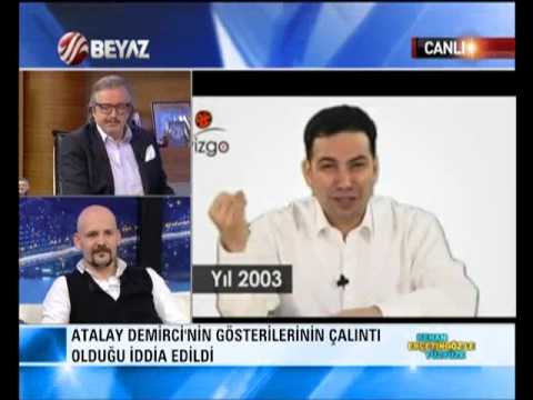 Atalay Demirci çalıntı gösteri iddialarına yanıt verdi