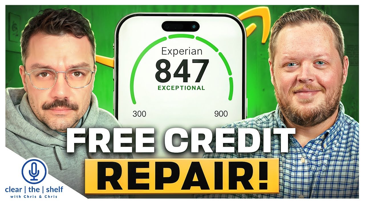 How Amazon Sellers Can Easily Repair Their Credit for Free | A Step-by ...
